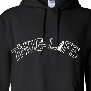 Thug Life Tattoo Digital Cut Files | Cricut | Silhouette Cameo | Svg ...