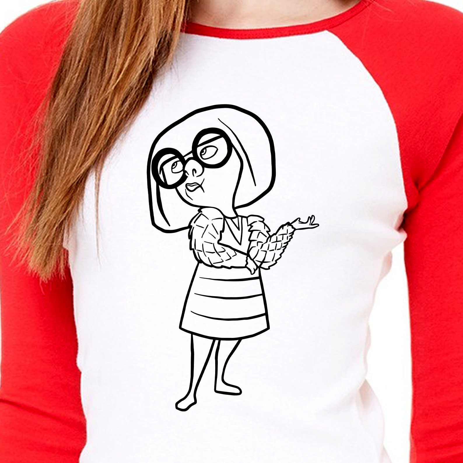 Edna Digital Cut Files Cricut Silhouette Cameo Svg Cut Files PDF Eps ...