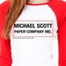 Michael Scott Paper Company Digital Cut Files | Cricut | Silhouette ...