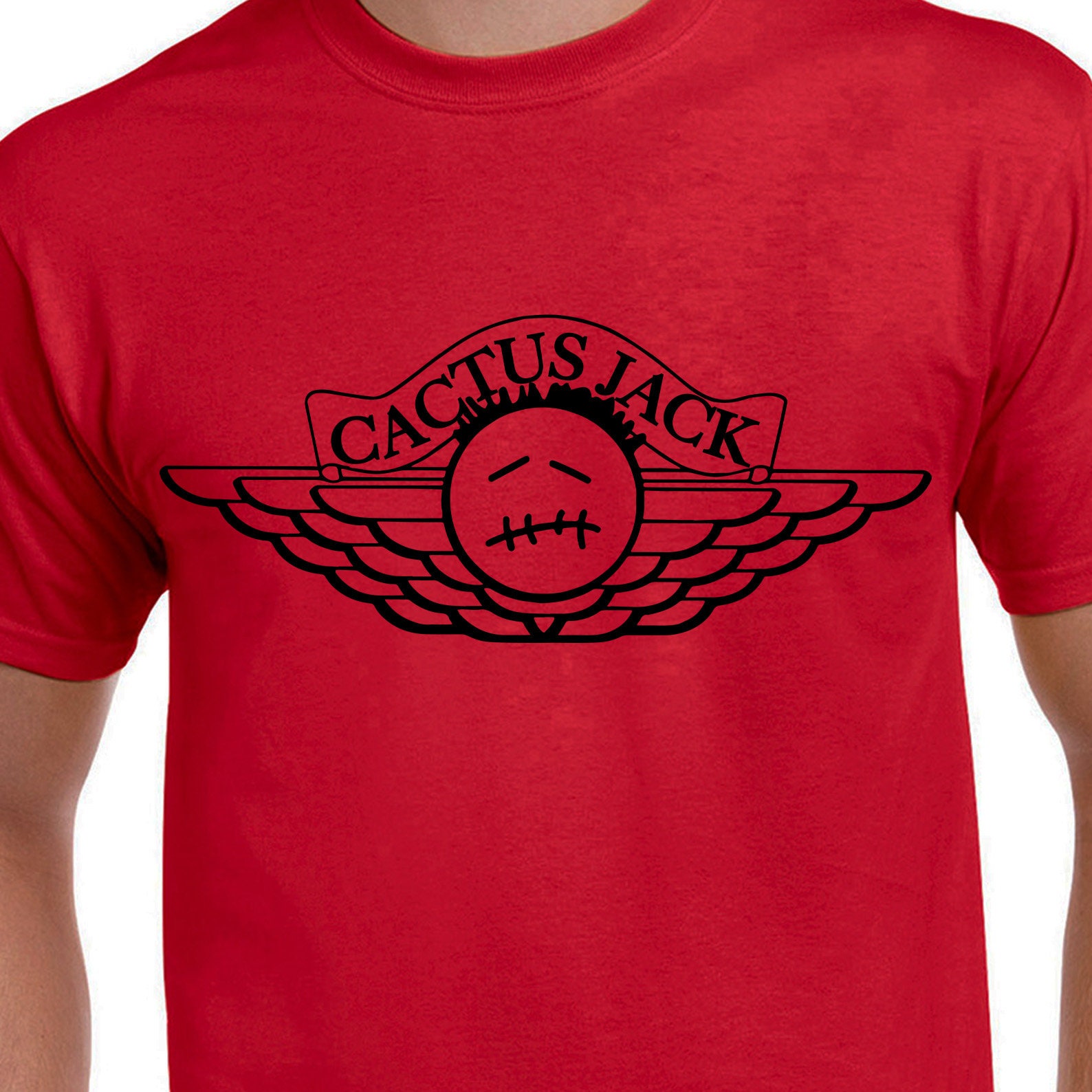 Cactus Jack Inspired Digital Cut Files | Cricut | Silhouette Cameo ...