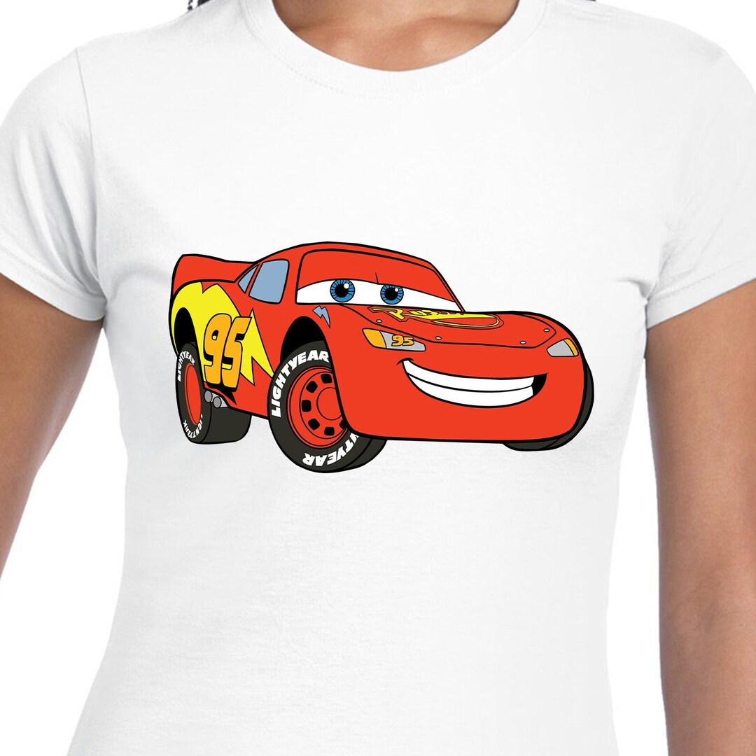 Lightning Mcqueen Digital Cut Files | Cricut | Silhouette Cameo | Svg ...