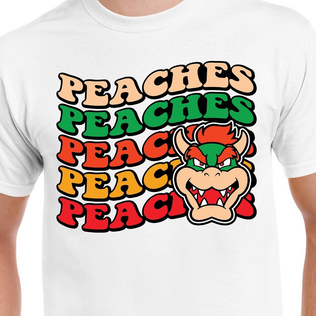 Peaches Peaches Peaches Digital Cut Files | Cricut | Silhouette Cameo ...