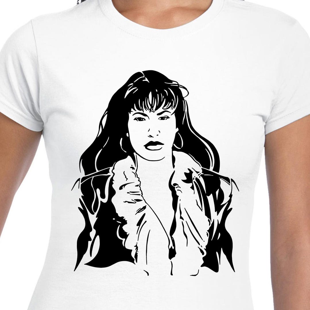 Selena Cut Files | Cricut | Silhouette Cameo | Svg Cut Files | Digital ...