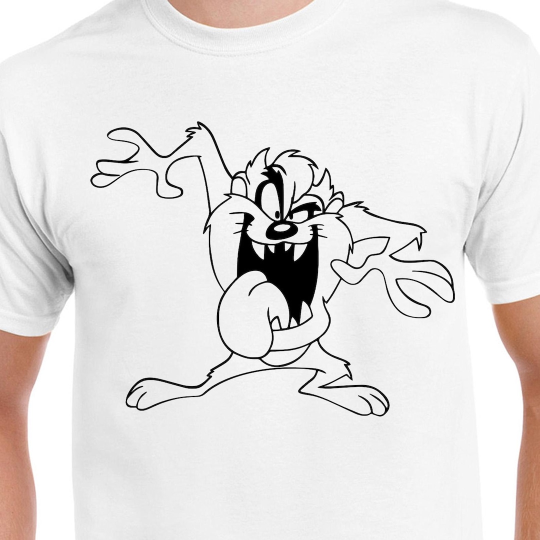 Taz Cut Files | Cricut | Silhouette Cameo | Svg Cut Files | Digital ...