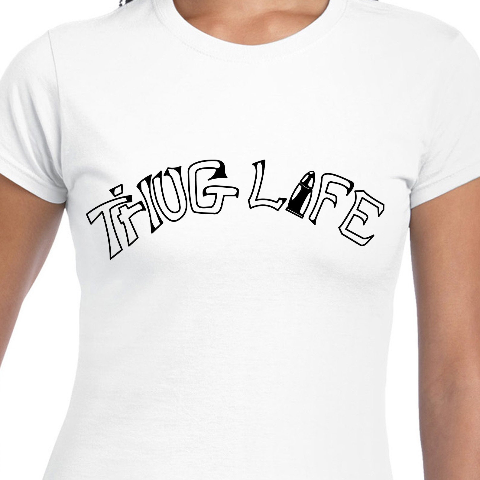 Thug Life Tattoo Digital Cut Files | Cricut | Silhouette Cameo | Svg ...