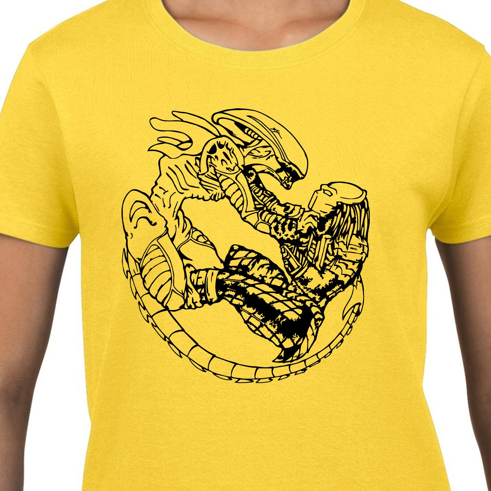 Predator Vs. Alien Digital Cut Files Cricut Silhouette - Etsy UK