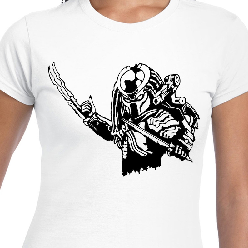 Predator Digital Cut Files Cricut Silhouette Cameo Svg Cut Files PDF ...