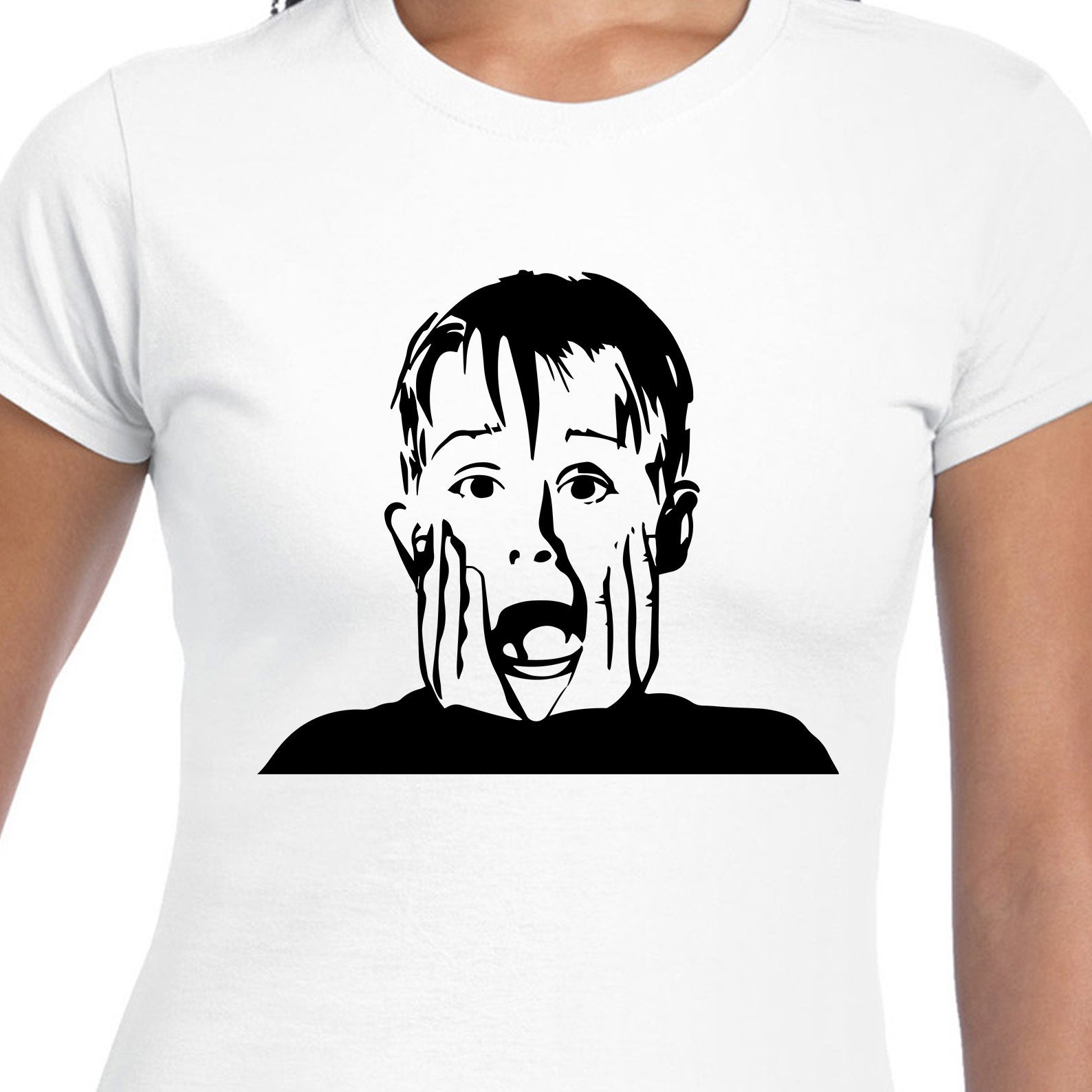 Kevin Mcallister Digital Cut Files | Cricut | Silhouette Cameo | Svg ...