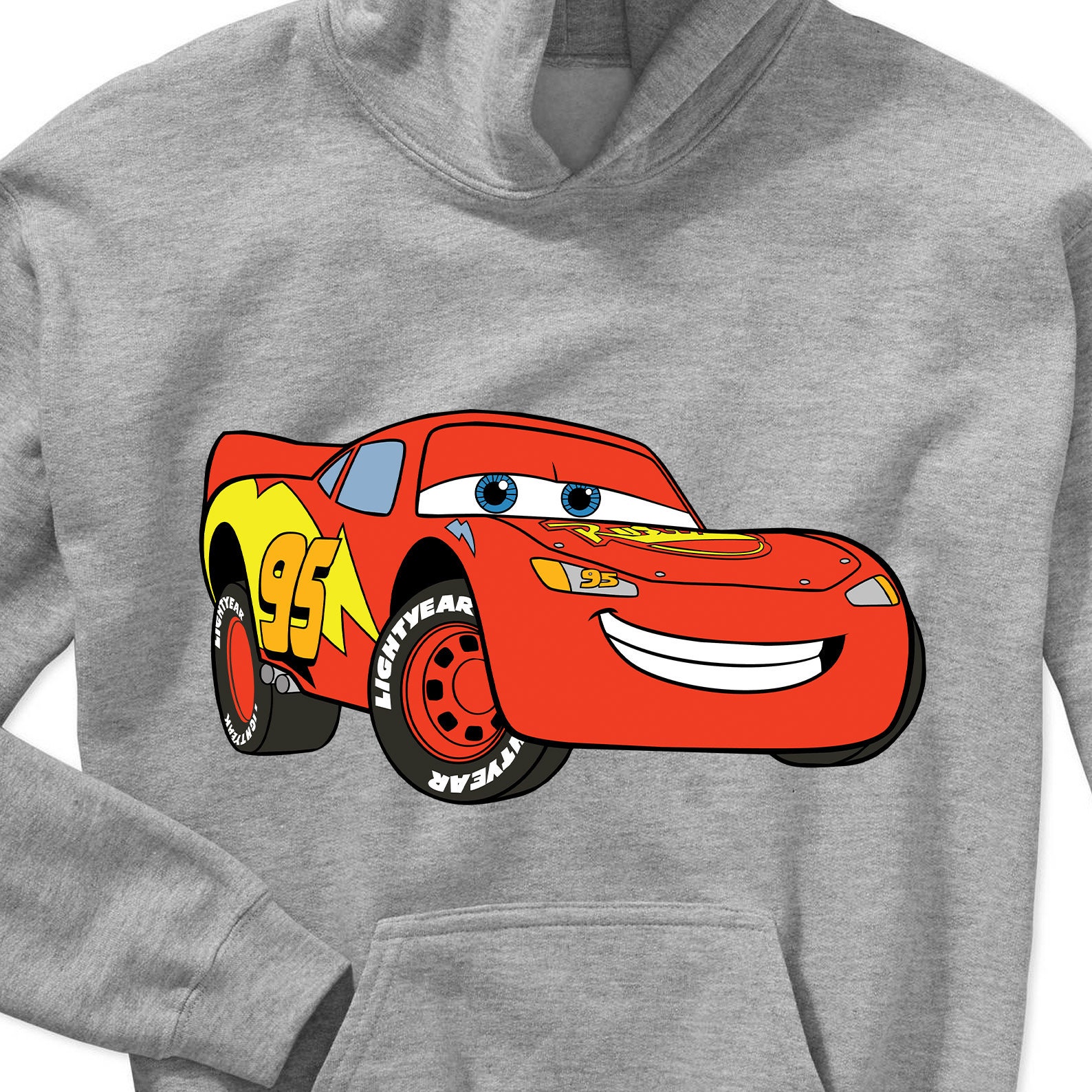 Lightning Mcqueen Digital Cut Files | Cricut | Silhouette Cameo | Svg ...
