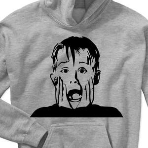 Kevin Mcallister Digital Cut Files | Cricut | Silhouette Cameo | Svg ...