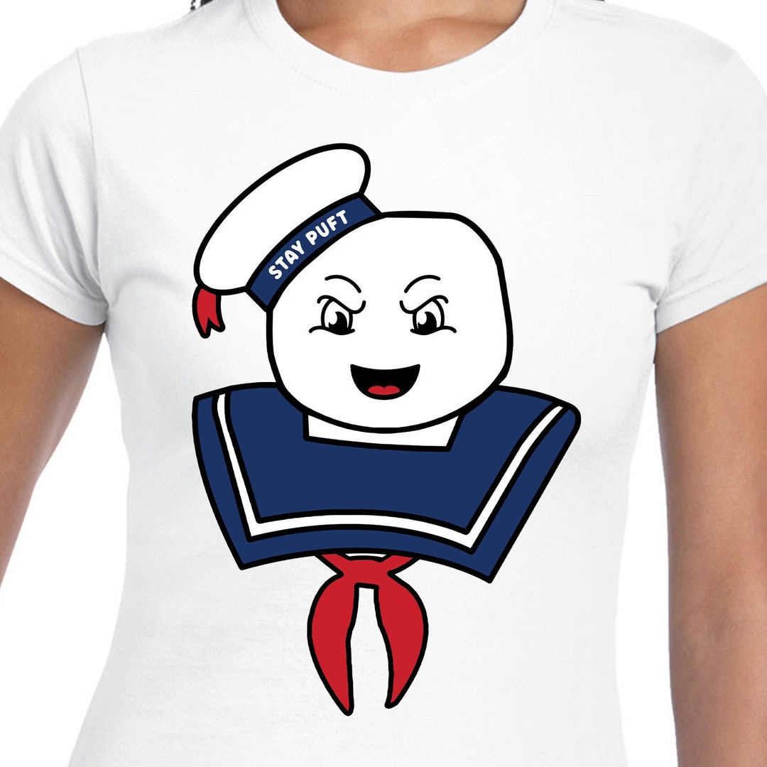 Stay Puft Marshmallow Man Digital Cut Files | Cricut | Silhouette Cameo ...