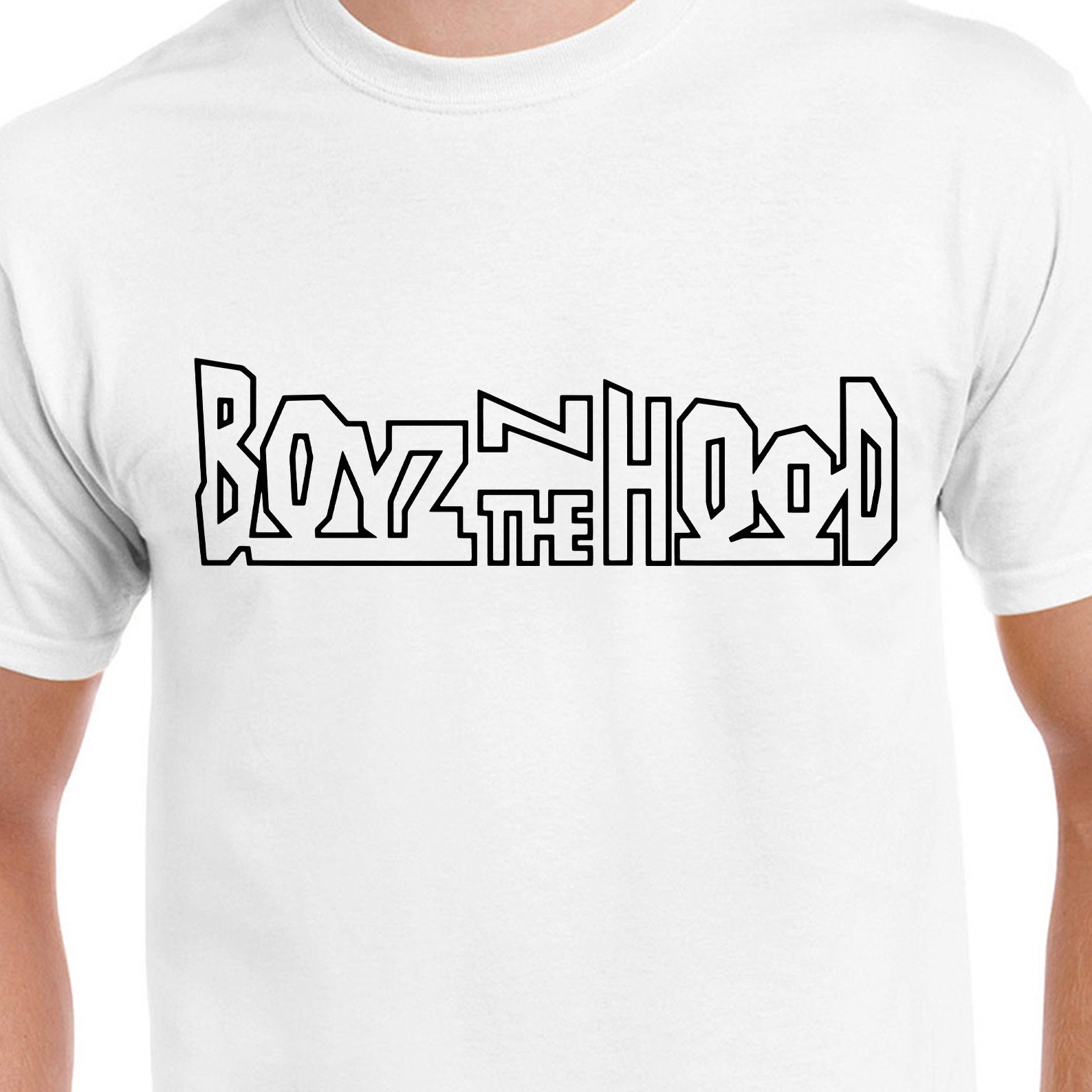 Boyz in the Hood Inspired Digital Cut Files | Cricut | Silhouette Cameo ...