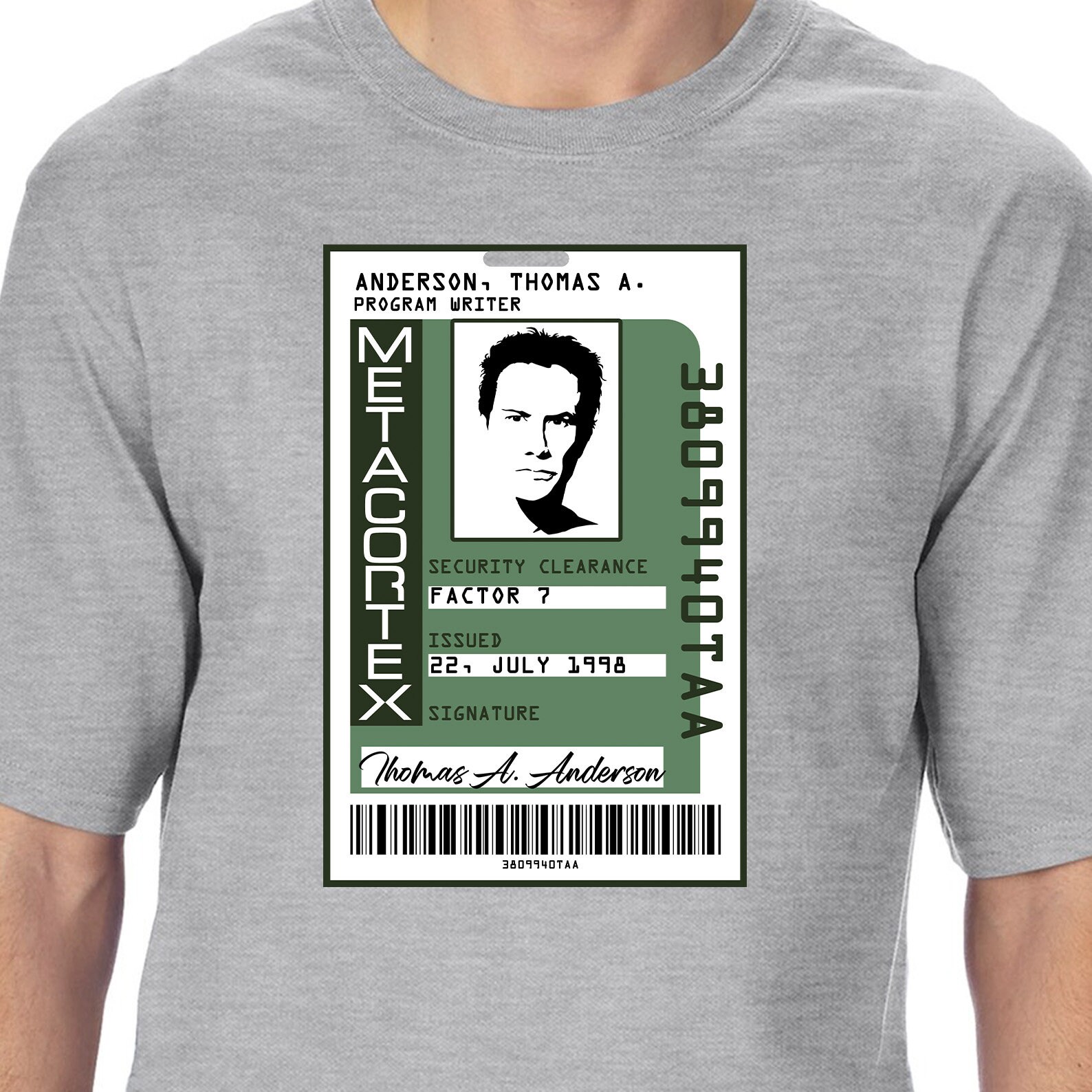 Matrix I.D. Card Digital Cut Files | Cricut | Silhouette Cameo | Svg ...