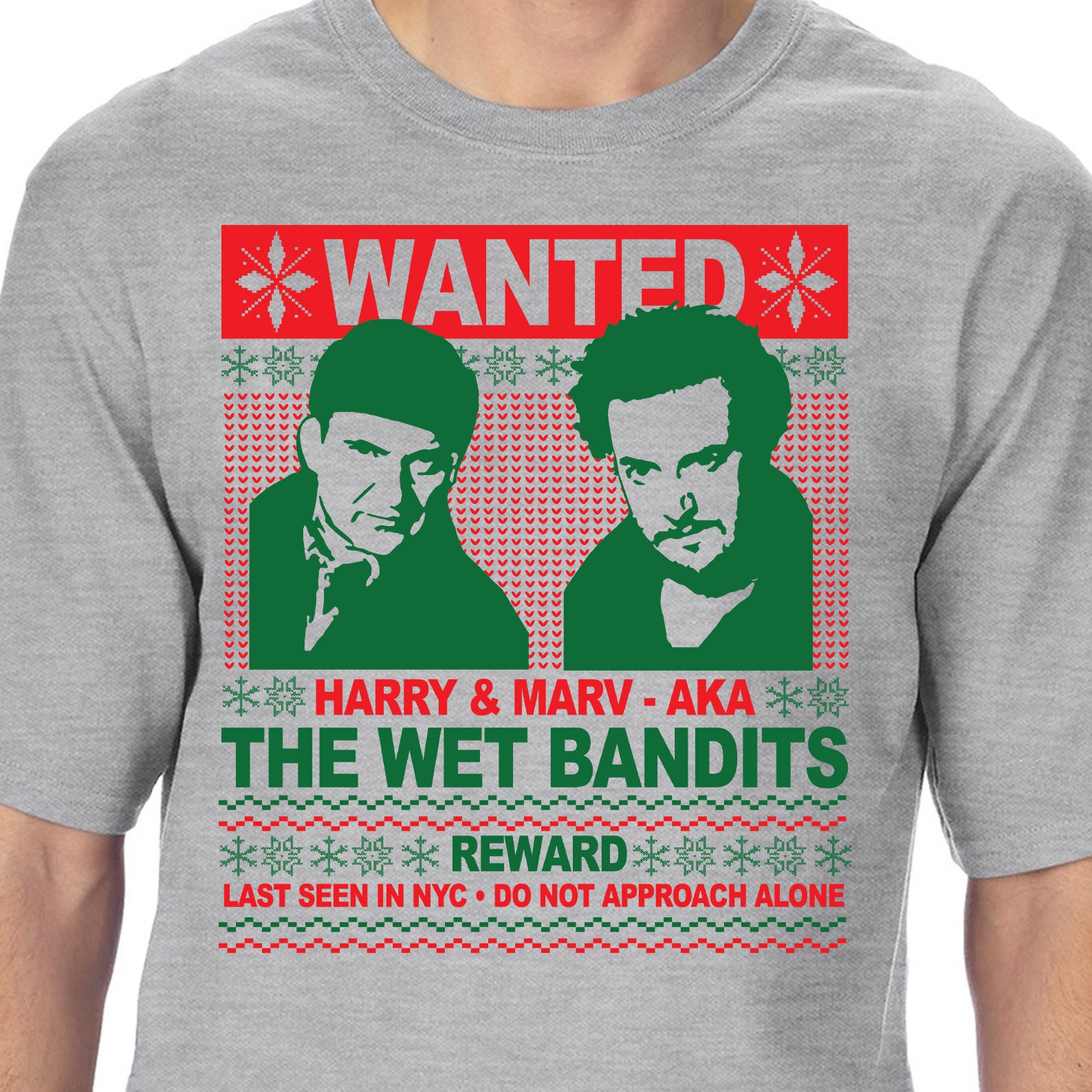 Wet Bandits Ugly Sweater Digital Cut Files | Cricut | Silhouette Cameo ...