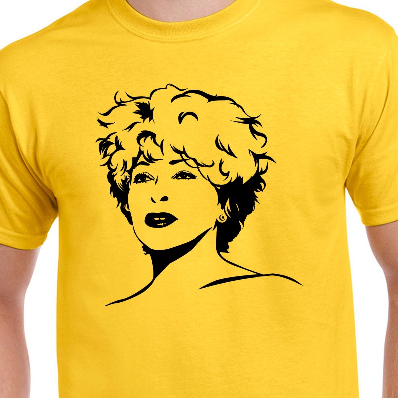 Tina Turner Digital Cut Files Cricut Silhouette Cameo - Etsy Australia