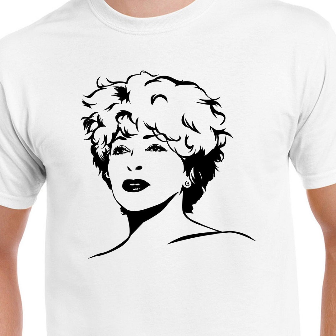 Tina Turner Digital Cut Files | Cricut | Silhouette Cameo | Svg Cut ...