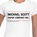 Michael Scott Paper Company Digital Cut Files | Cricut | Silhouette ...