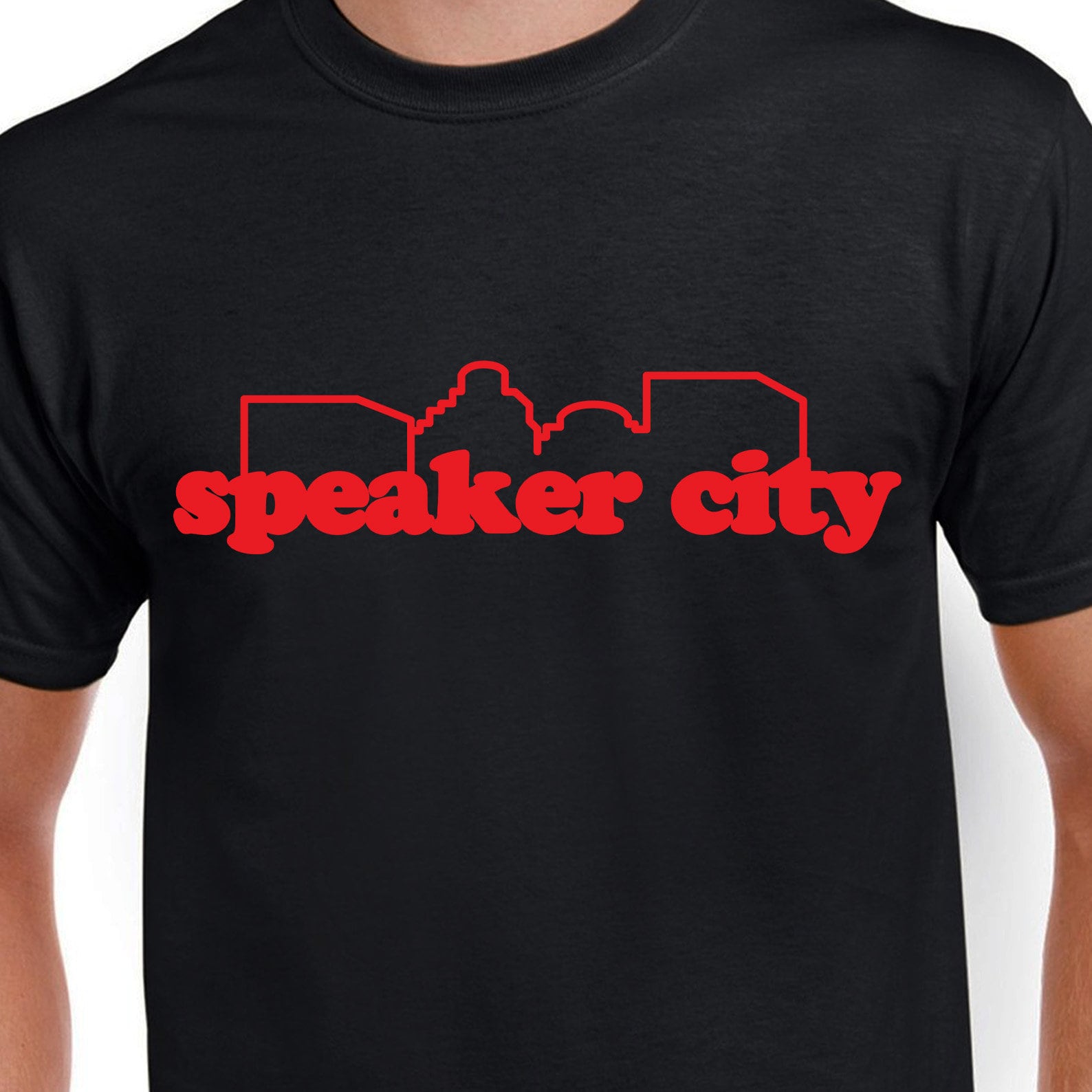 Speaker City Digital Cut Files Cricut Silhouette Cameo - Etsy