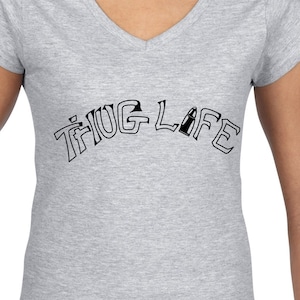 Thug Life Tattoo Digital Cut Files | Cricut | Silhouette Cameo | Svg ...