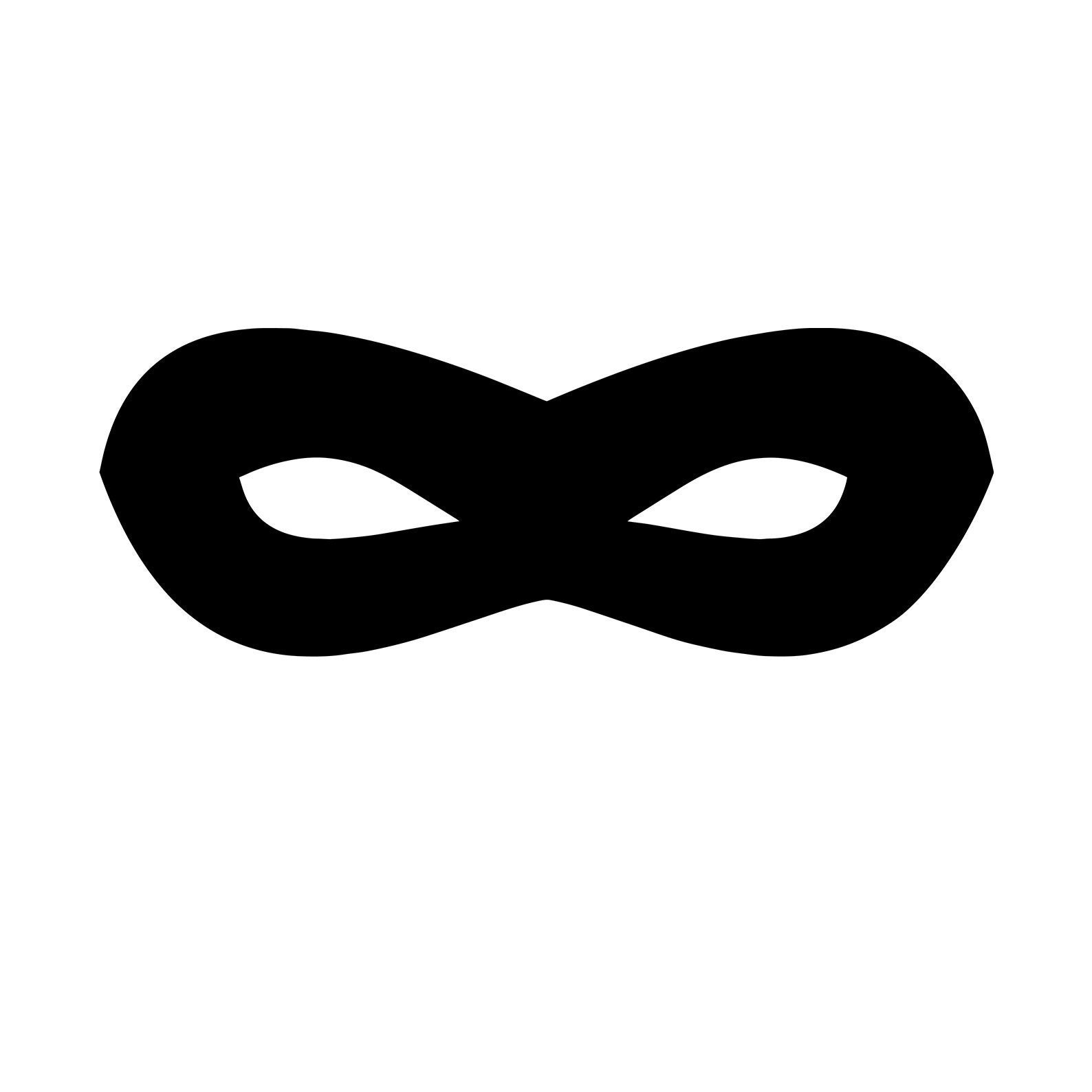 The Incredibles Mask Digital Cut Files | Cricut | Silhouette Cameo ...