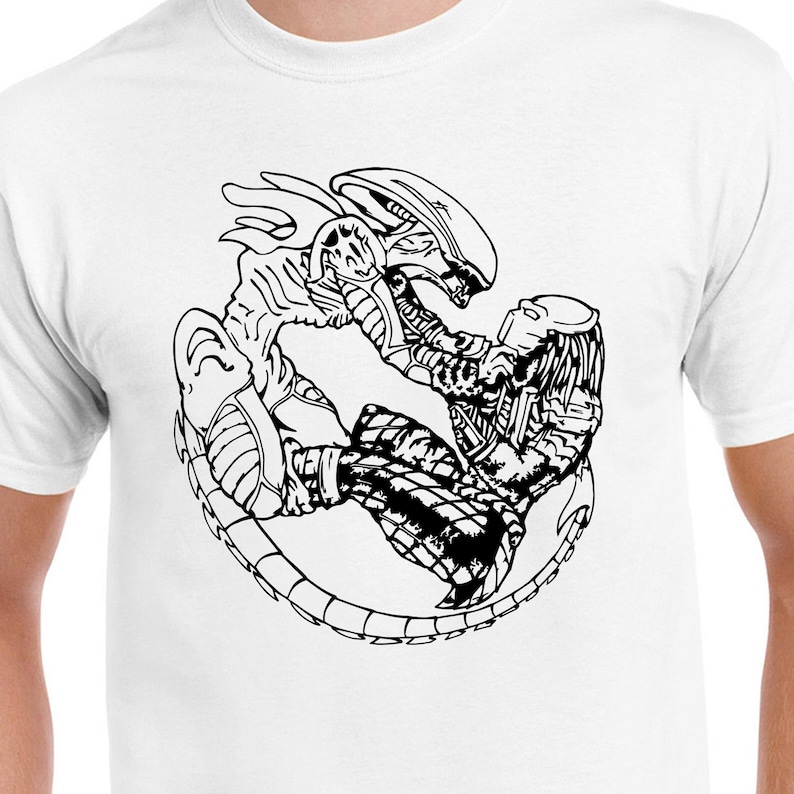 Predator Vs. Alien Digital Cut Files Cricut Silhouette Cameo Svg Cut ...