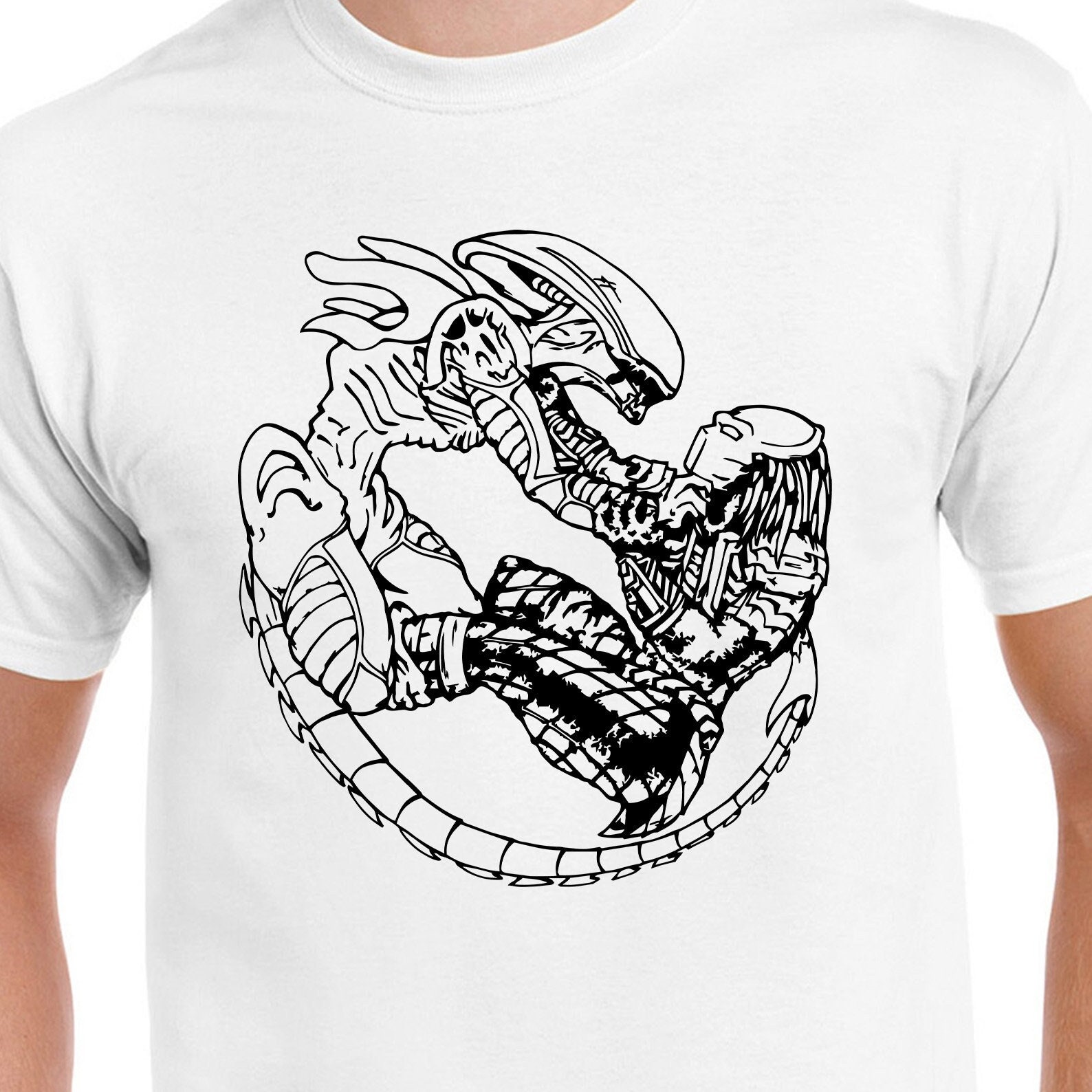 Predator Vs. Alien Digital Cut Files Cricut Silhouette Cameo Svg Cut ...