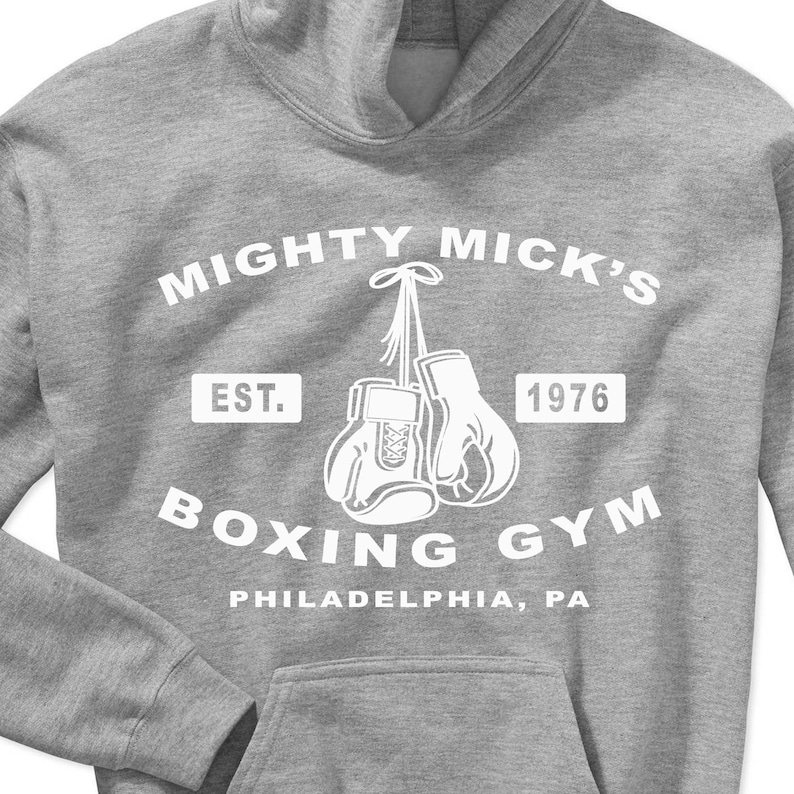 Mighty Mick's Boxing Gym Digital Cut Files | Cricut | Silhouette Cameo ...