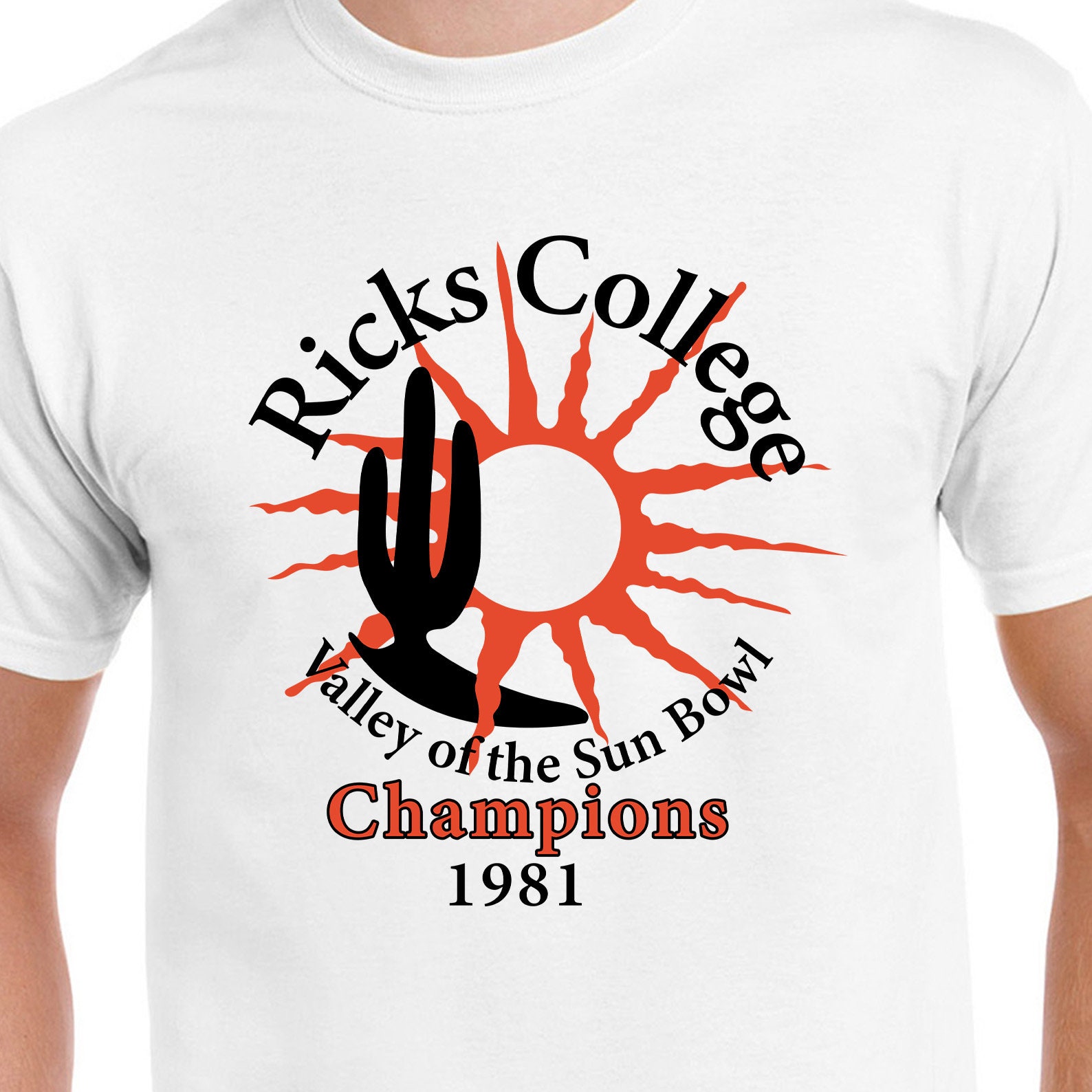 Rick's College Digital Cut Files Cricut Silhouette - Etsy