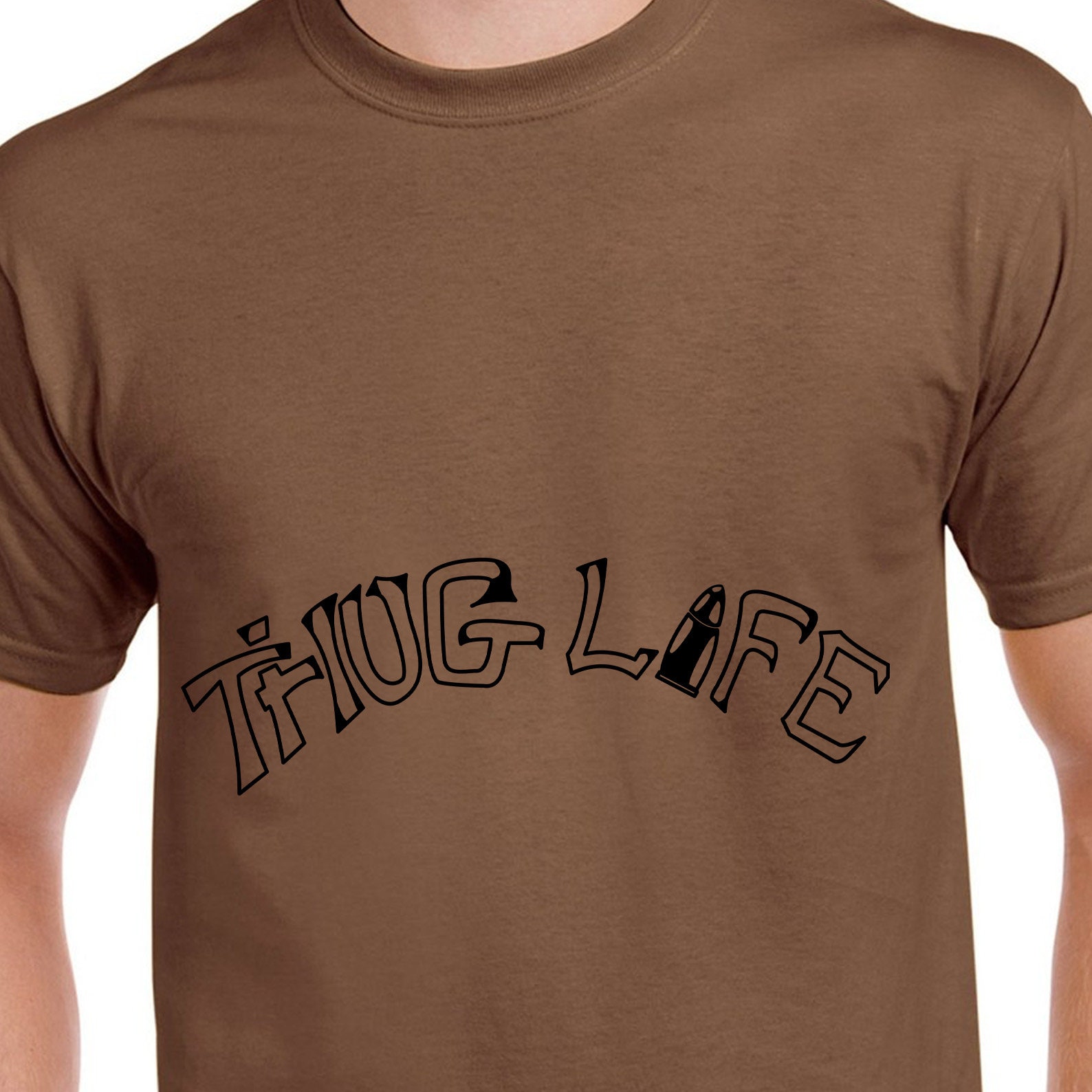 Thug Life Tattoo Digital Cut Files Cricut Silhouette Cameo Svg Cut ...