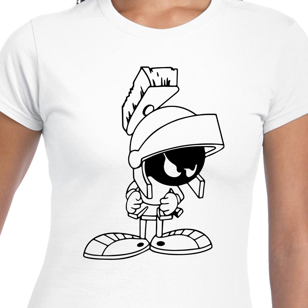 Marvin Cut Files | Cricut | Silhouette Cameo | Svg Cut Files | Digital ...