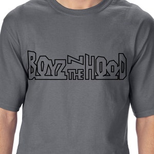 Boyz in the Hood Inspired Digital Cut Files | Cricut | Silhouette Cameo ...