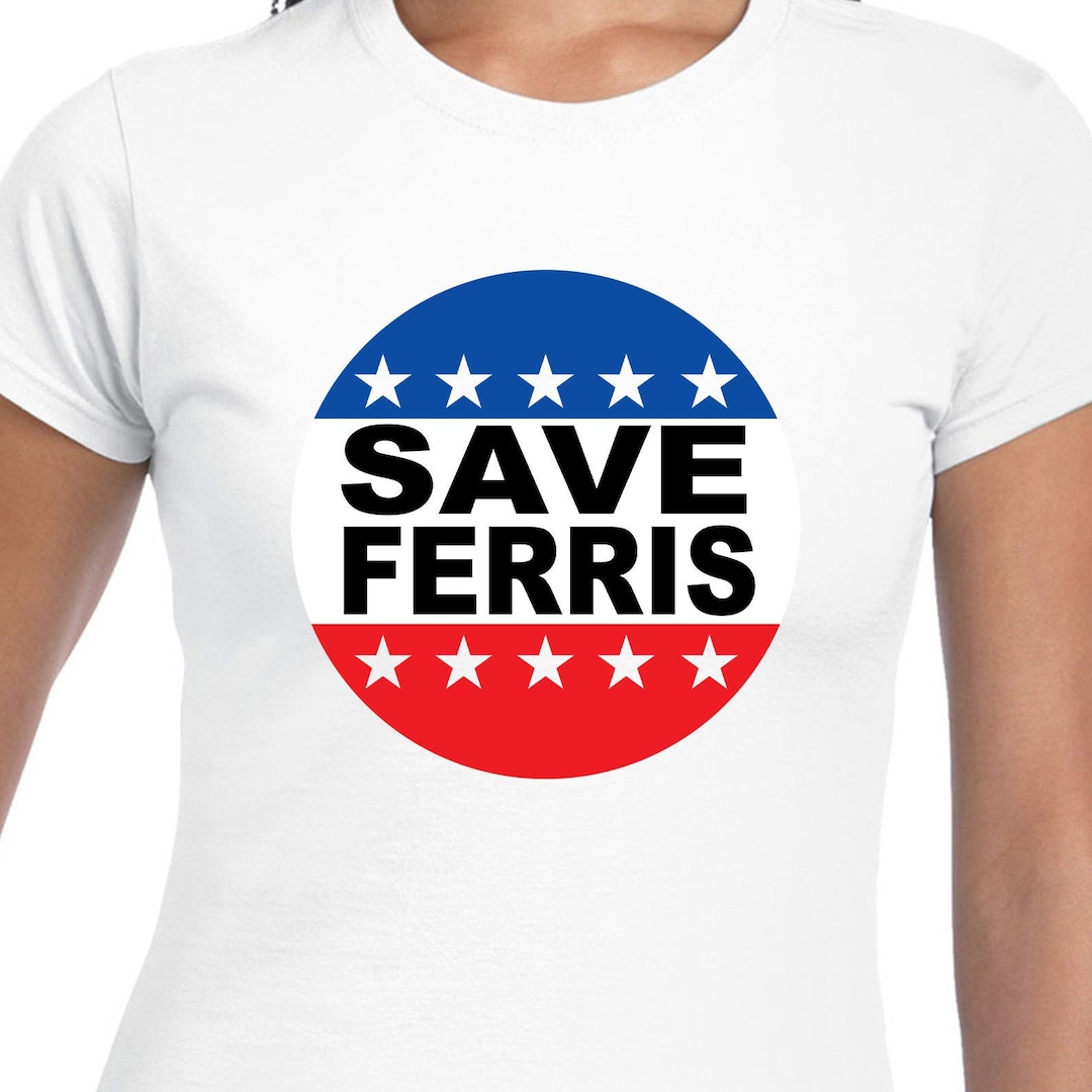 Save Ferris Digital Cut Files | Cricut | Silhouette Cameo | Svg Cut ...