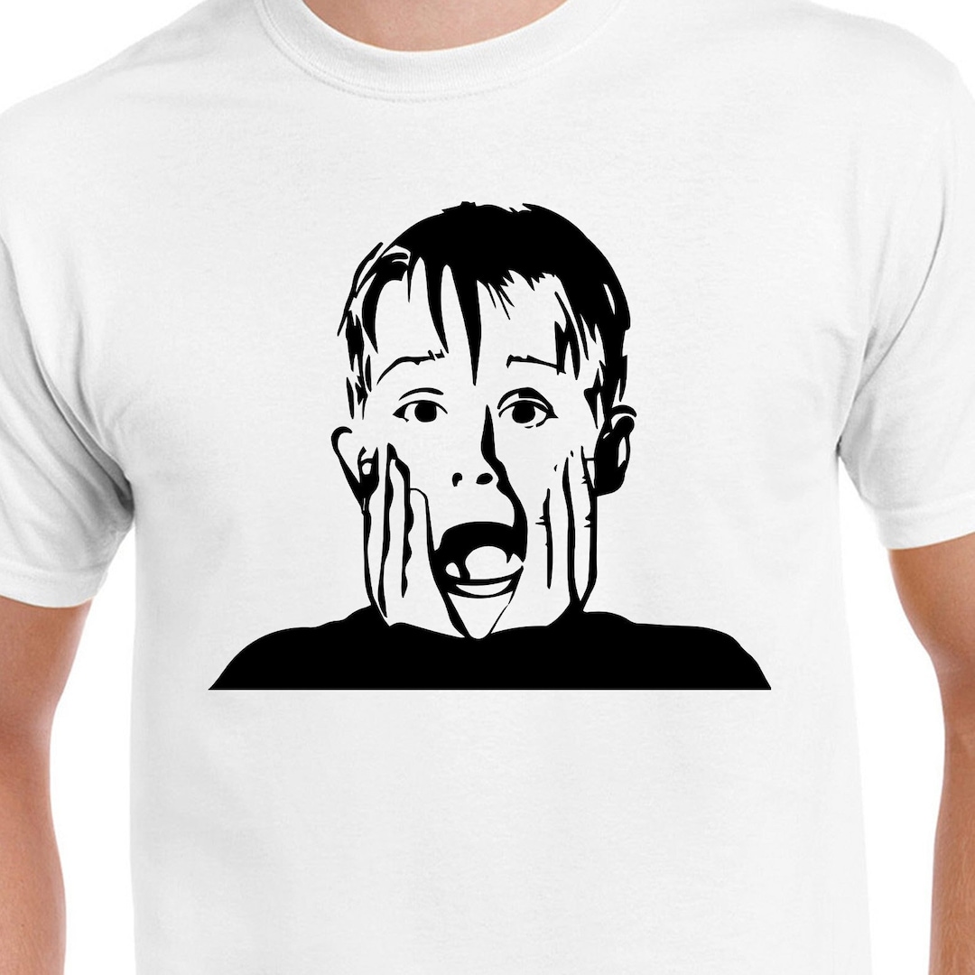 Kevin Mcallister Digital Cut Files | Cricut | Silhouette Cameo | Svg ...