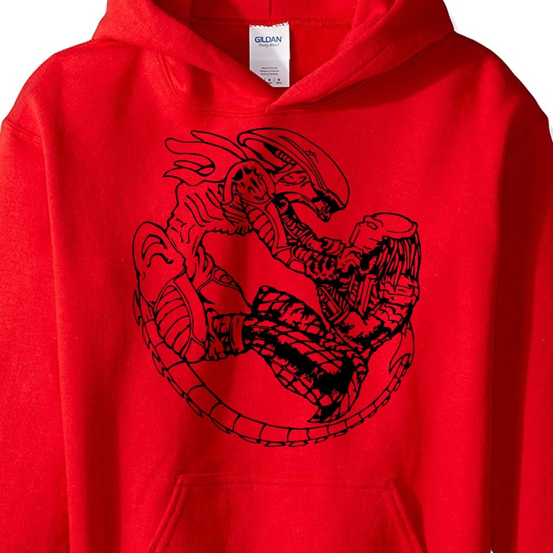 Predator Vs. Alien Digital Cut Files Cricut Silhouette Cameo Svg Cut ...