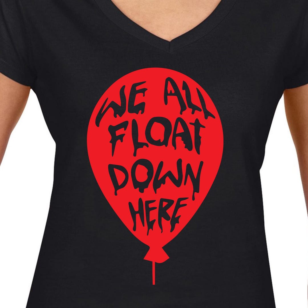 We All Float Down Here Cut Files | Cricut | Silhouette Cameo | Svg Cut Files | Digital Files ...