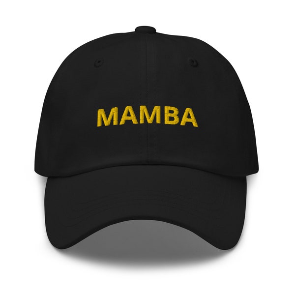 Mamba Hat - Etsy