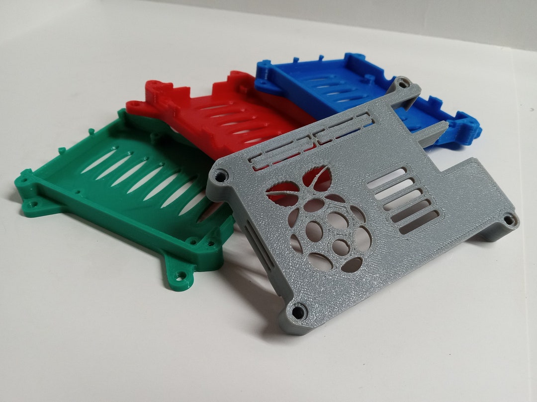 Raspberry Pi 3 B Case Multiple Colors - Etsy