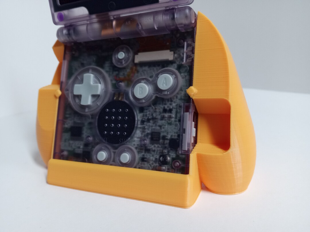 GBA SP Controller Grip and Stand Custom Colors - Etsy