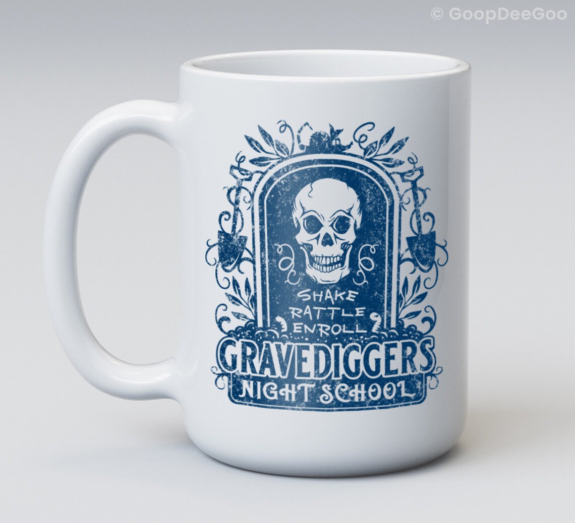 Grave Diggers Night School Logo - SVG, PNG, EPS - Etsy