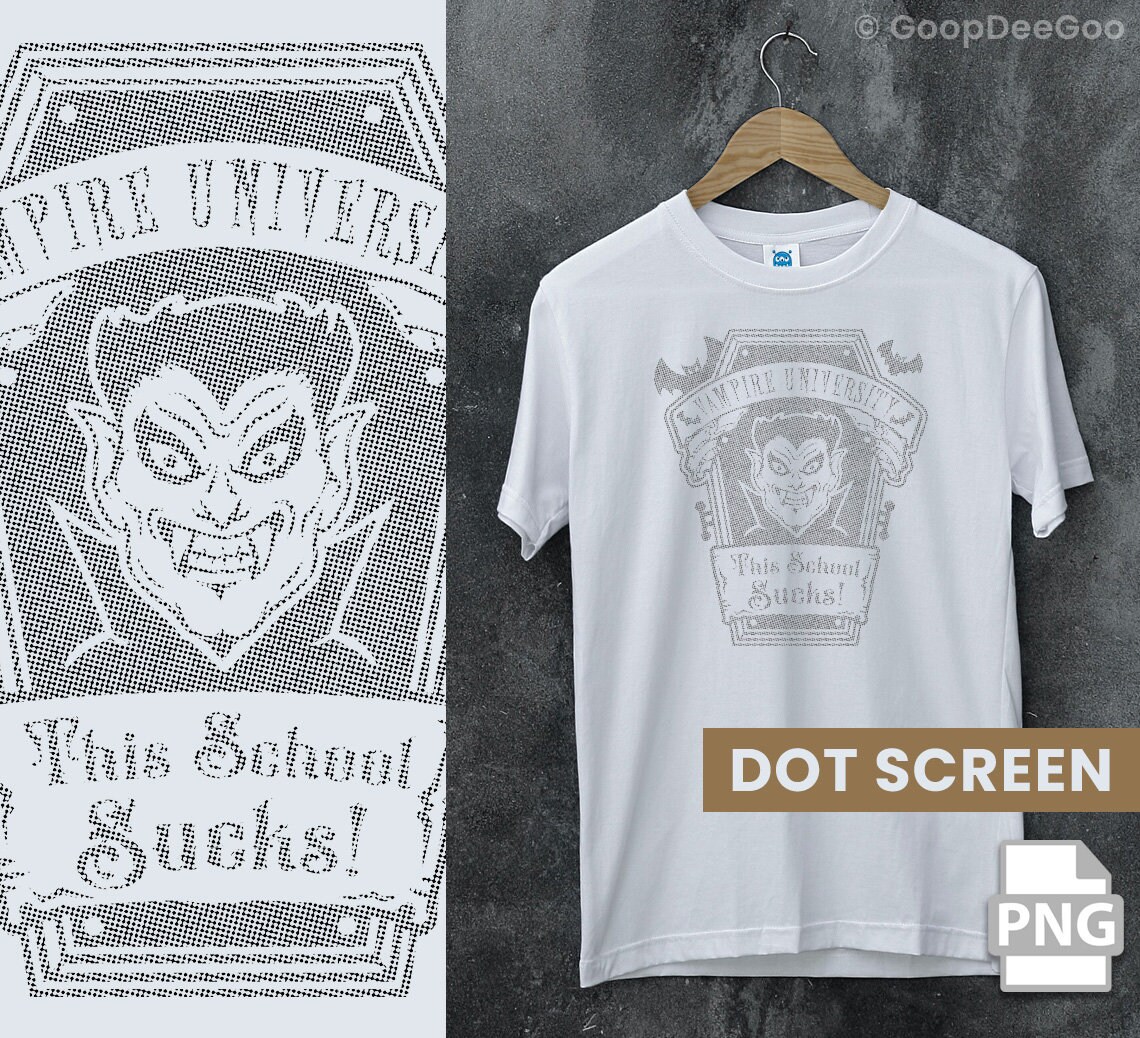 Vampire University - Logo de l’école - SVG, PNG, EPS - Etsy France