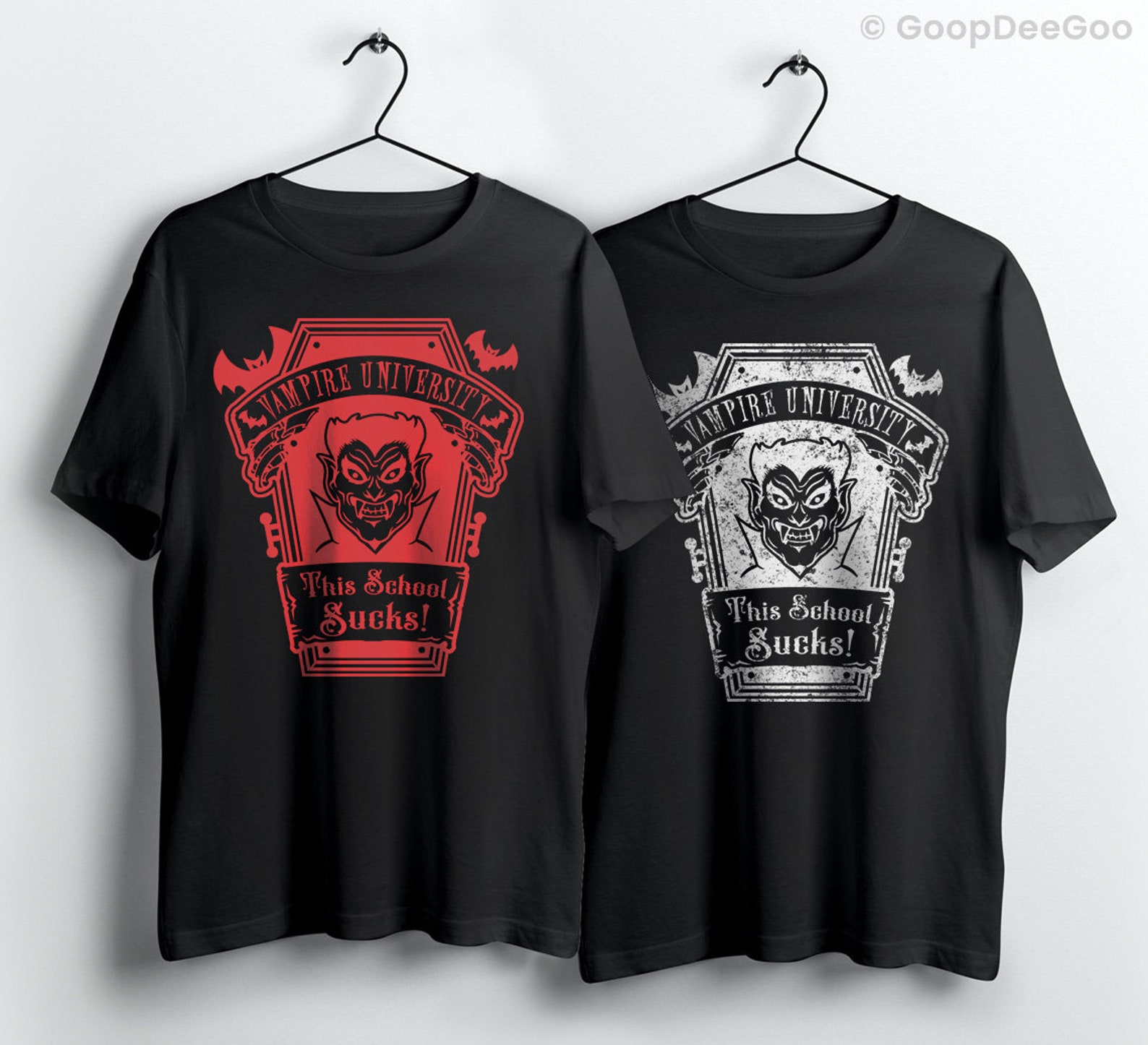 Vampire University - Logo de l’école - SVG, PNG, EPS - Etsy France