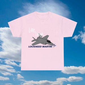 Live, Laugh, Lockheed Martin Unisex T-shirt - Etsy