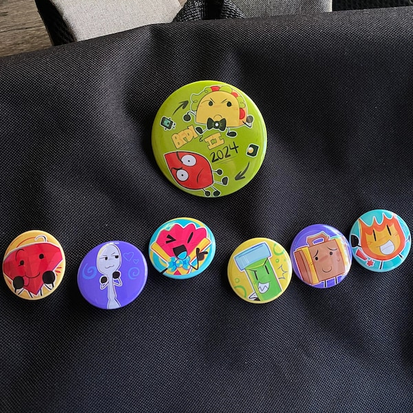 Bfdi Pins - Etsy