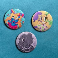 Chiikawa 32mm Button Pins - Etsy