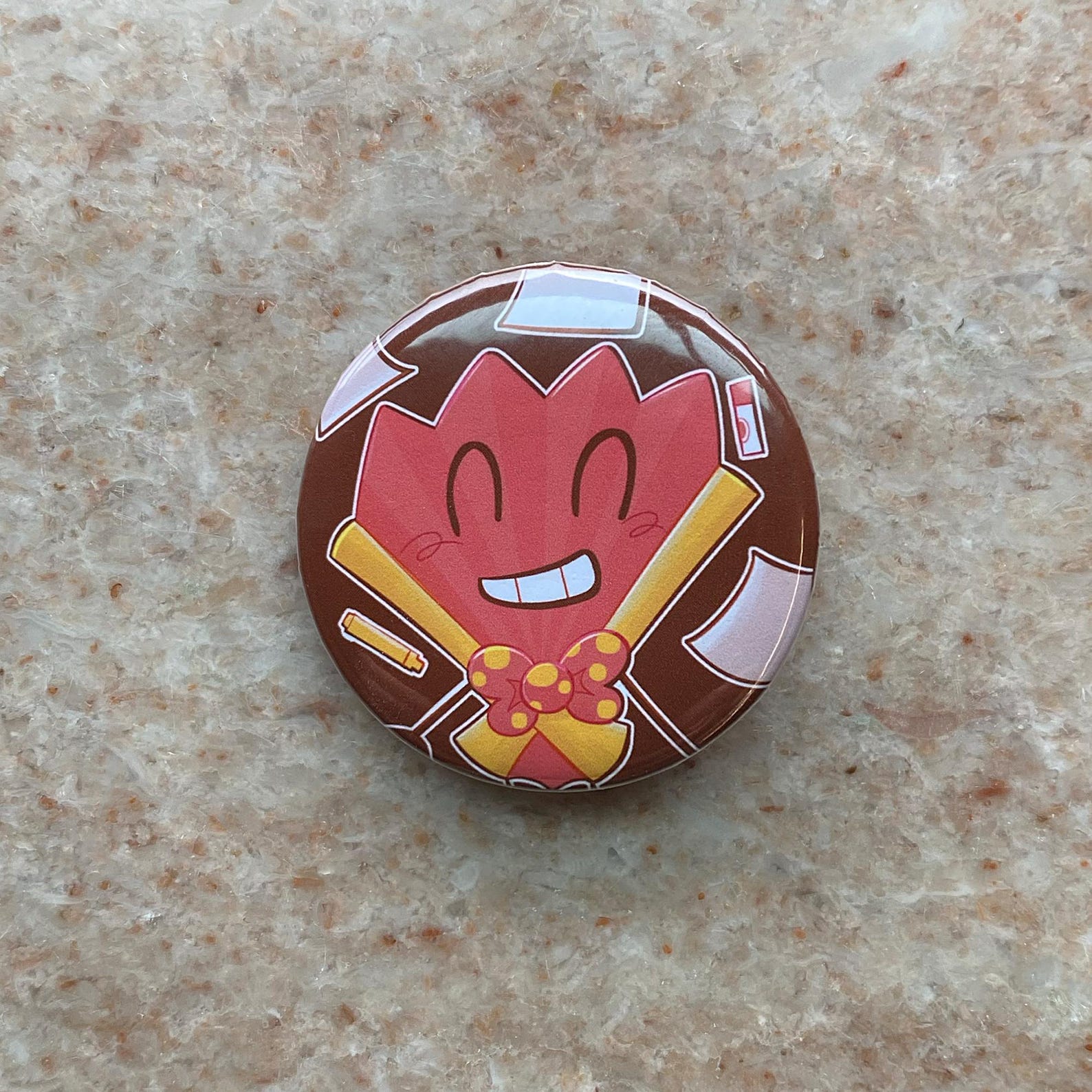 BFDI X II 2025 PIN Set - Etsy