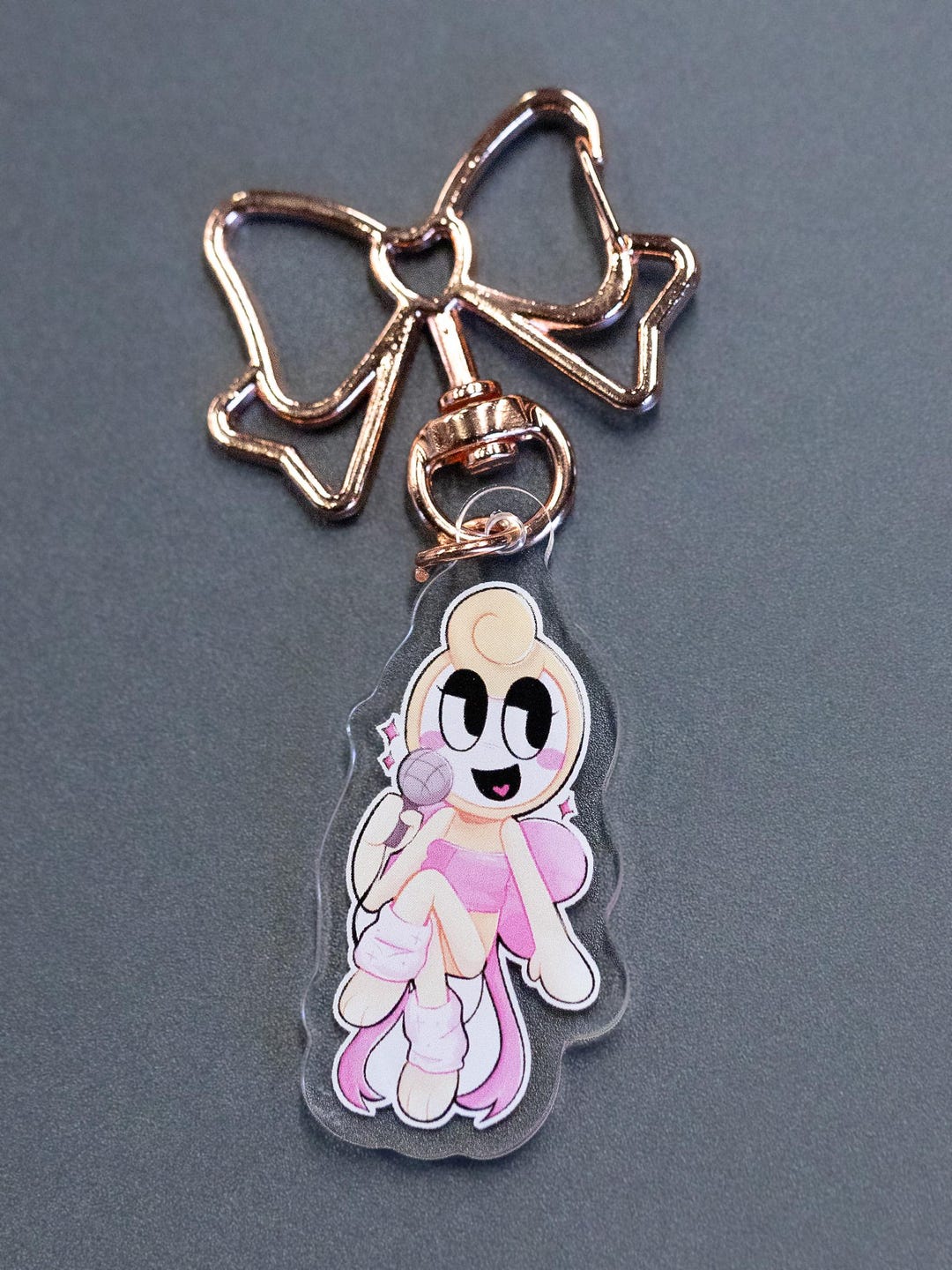 Glisten Dandy's World Keychain 2 Inch - Etsy