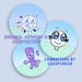 ANIMATIC BATTLE PINS (object Show/osc) - Etsy