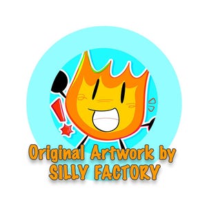 BFDI X II 2024 PIN Set - Etsy