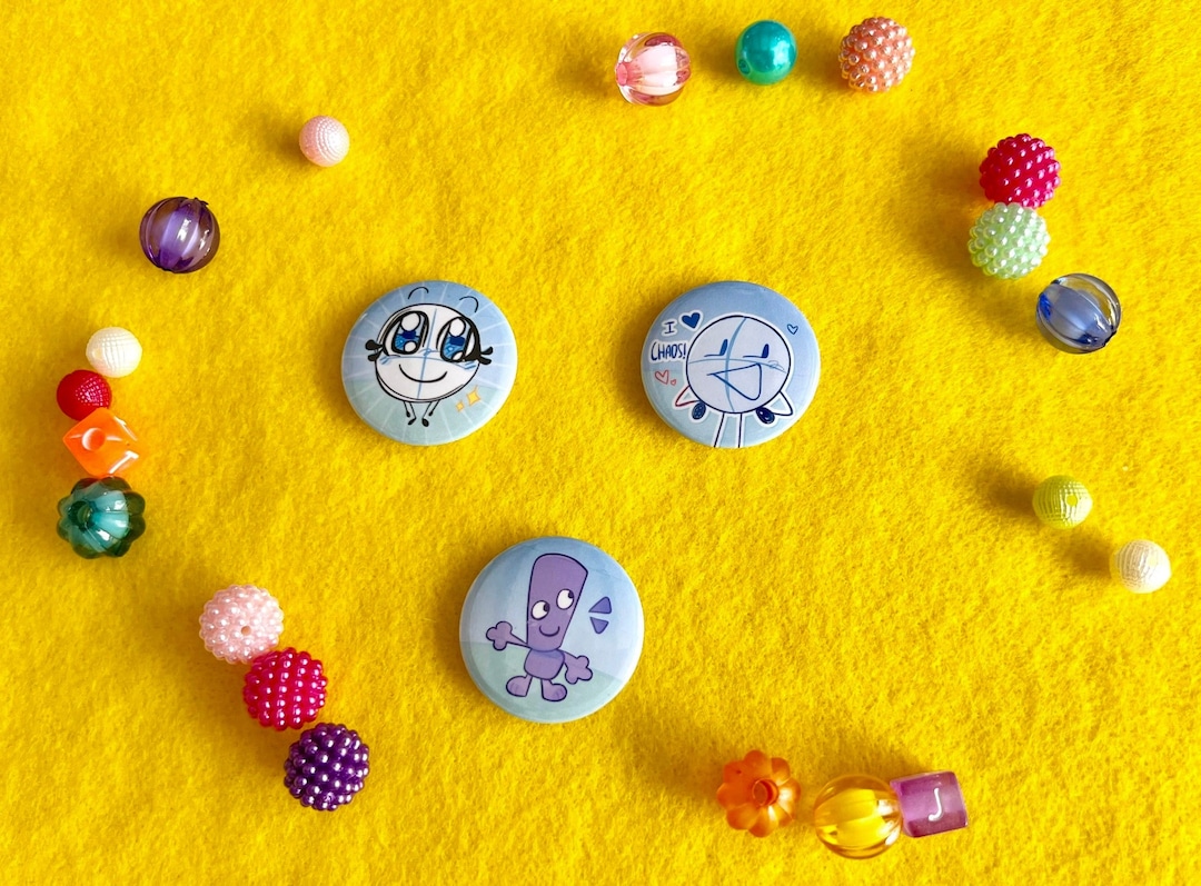 ANIMATIC BATTLE PINS (object Show/osc) - Etsy