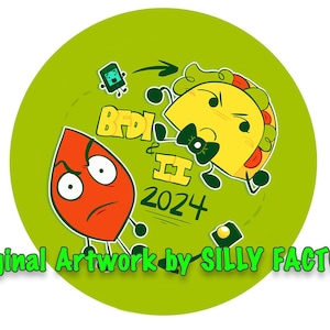 BFDI X II 2024 PIN Set - Etsy